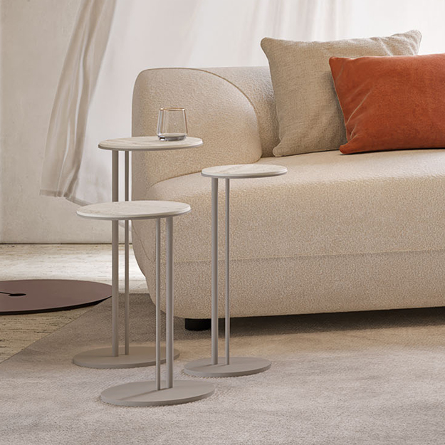 Cattelan Italia Sting Side Table Set - Quick Ship